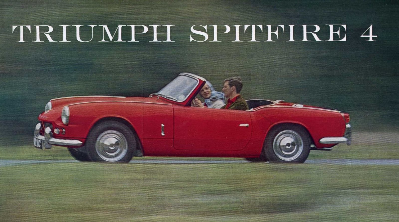 A Brief History of the Triumph Spitfire - Everything You Need To Know