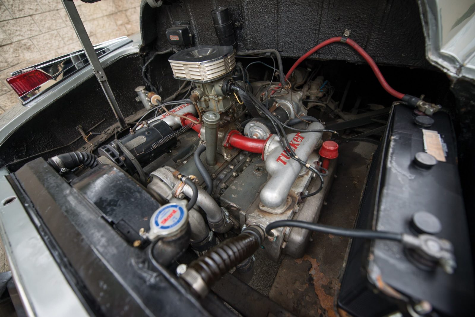 You Can Be The Engine Swap King Of The World - An Original 1948 Tucker ...