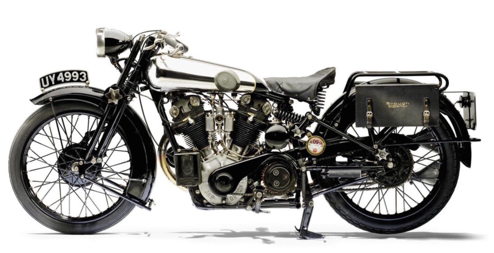 A Brief History of the Mighty Brough Superior SS100