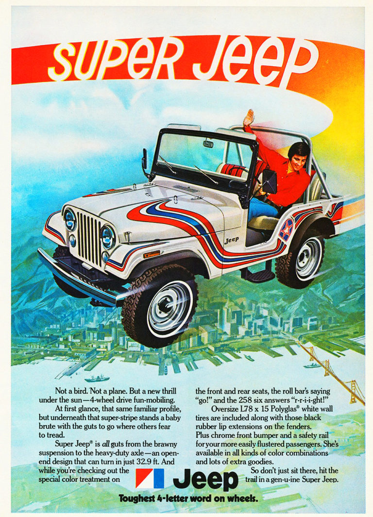 A Brief History of the Jeep CJ Series - Everything You Need To Know