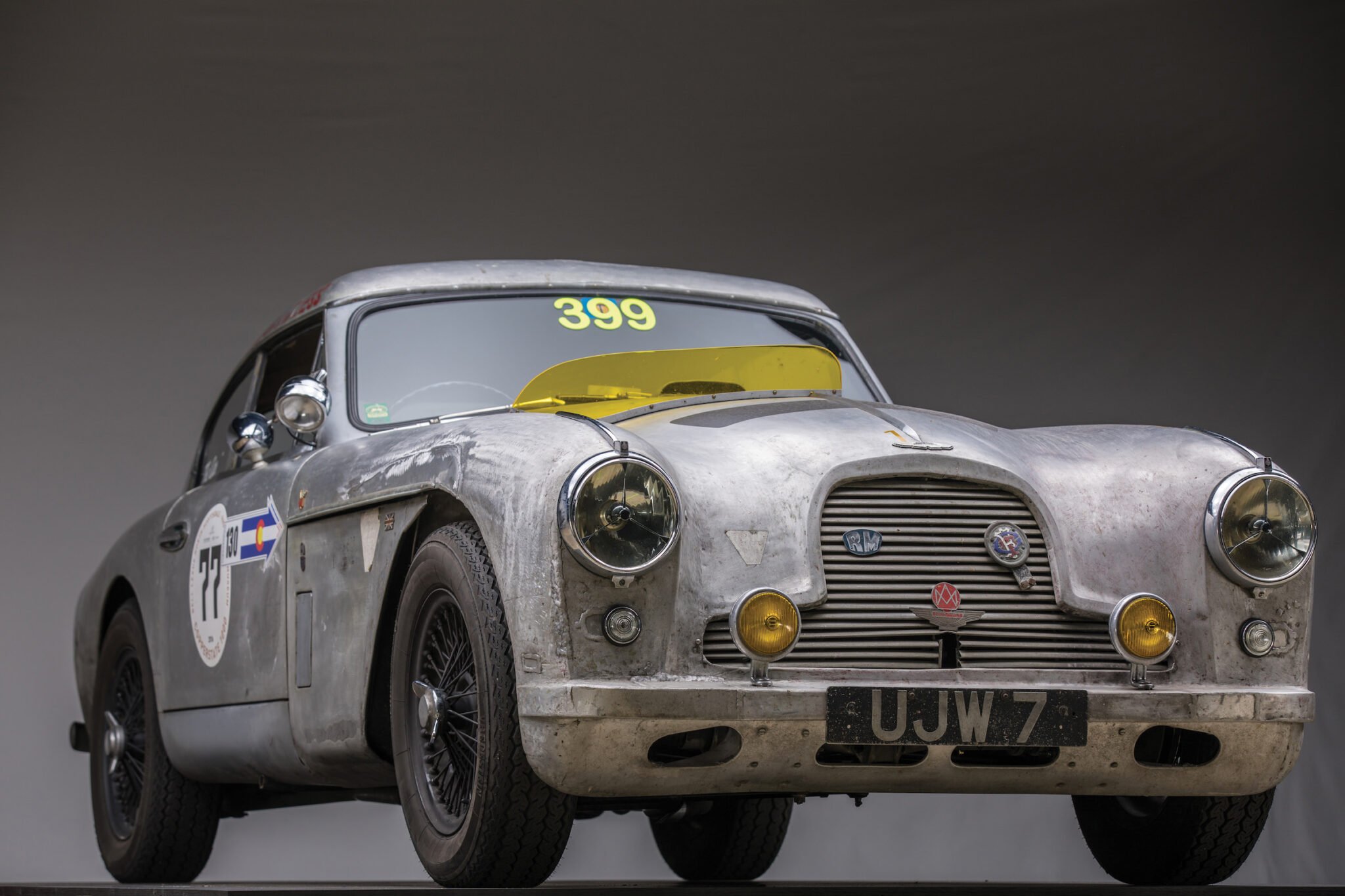 1957 Aston Martin DB2/4 Mk II - The Aston That Can't Be Killed