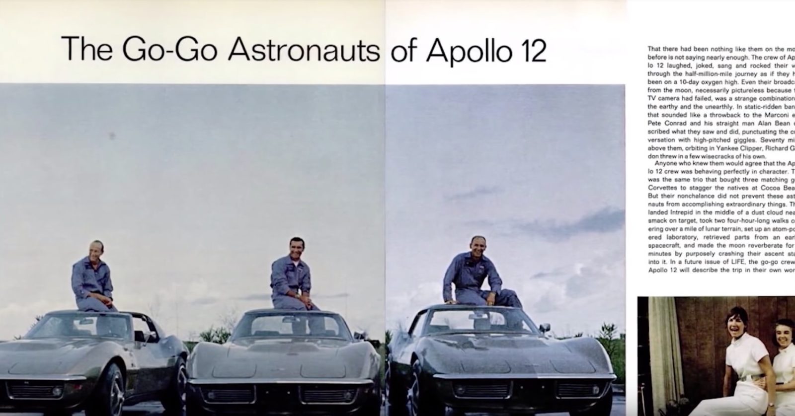 Short Film: Discovering An Apollo Astronaut Corvette For Sale On A Used ...