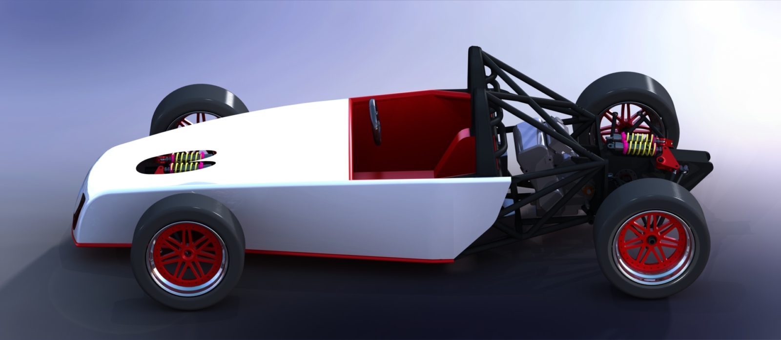 How I Designed A Supercar Beater For Coffee Money - The Story Of The ...