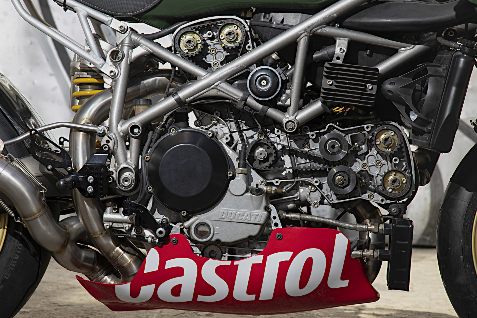 Track Day Weapon: A Custom Ducati 999 by XTR Pepo