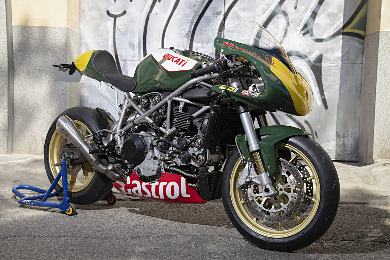 Track Day Weapon: A Custom Ducati 999 by XTR Pepo