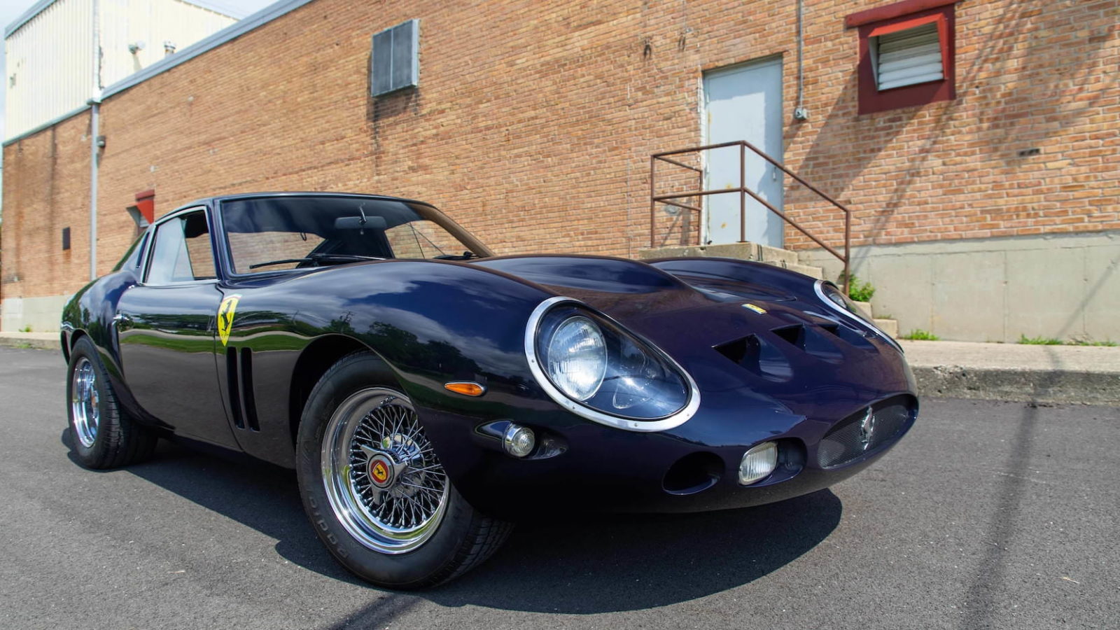 The Alpha One GTO Driven By Tom Cruise in Vanilla Sky Is For Sale