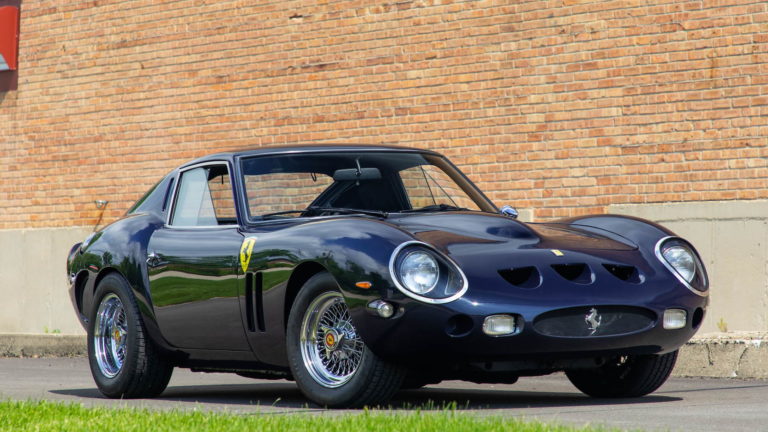 The Alpha One GTO Driven By Tom Cruise in Vanilla Sky Is For Sale