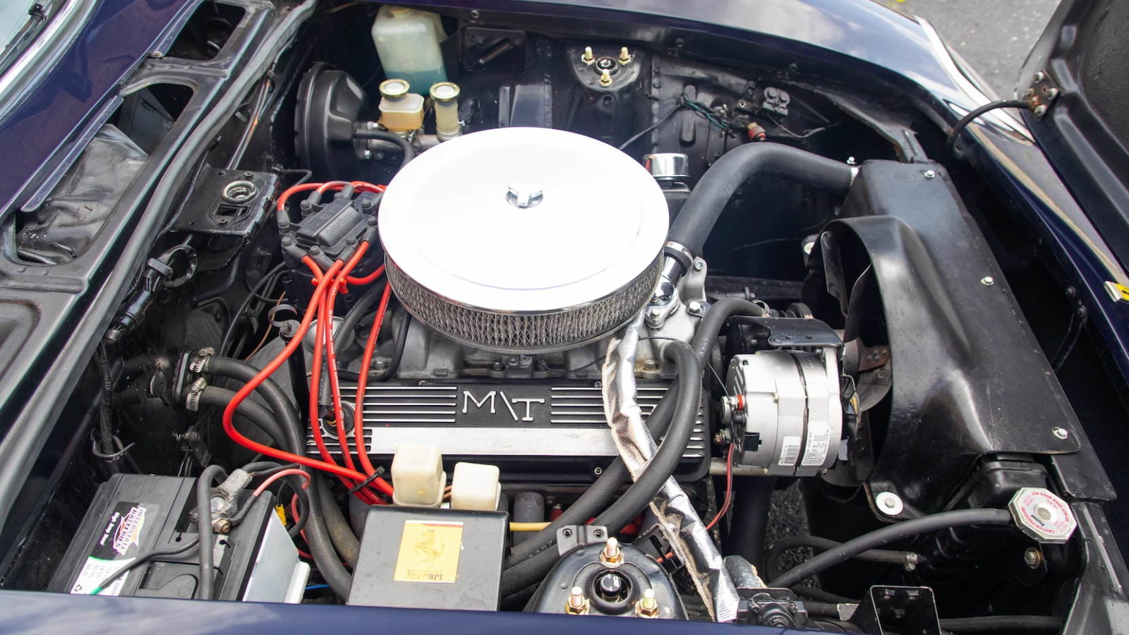 The Alpha One GTO Driven By Tom Cruise in Vanilla Sky Is For Sale