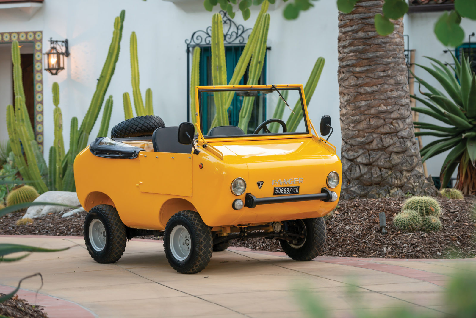 The Ferves Ranger - A Mighty Little Italian Off-Roader Designed By ...