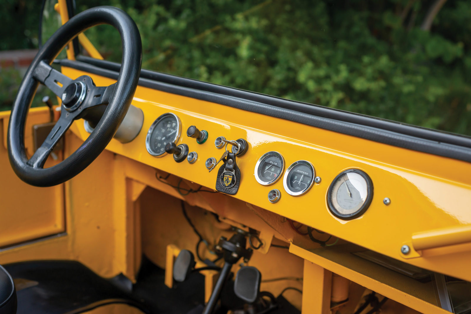 The Ferves Ranger - A Mighty Little Italian Off-Roader Designed By ...