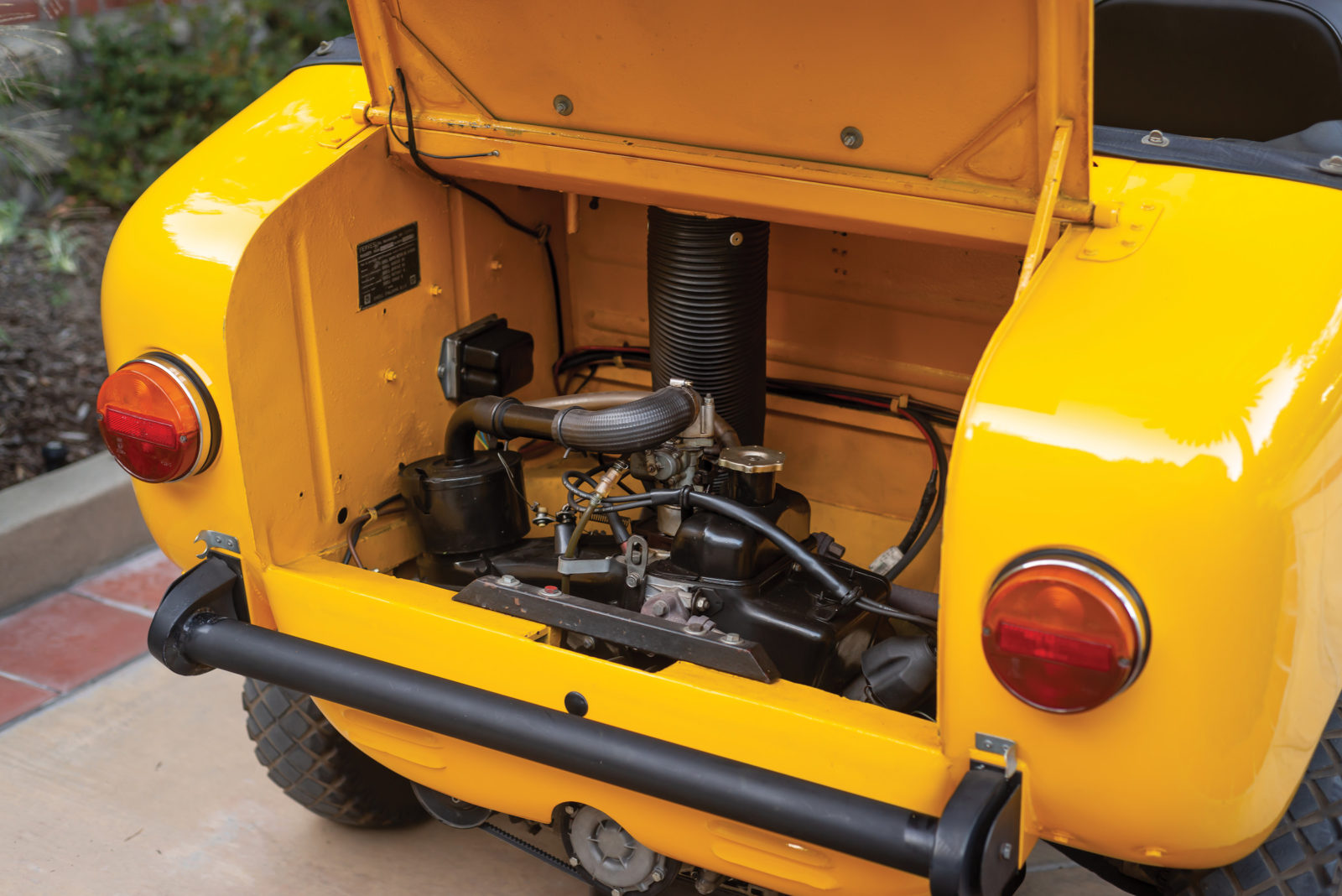 The Ferves Ranger - A Mighty Little Italian Off-Roader Designed By ...
