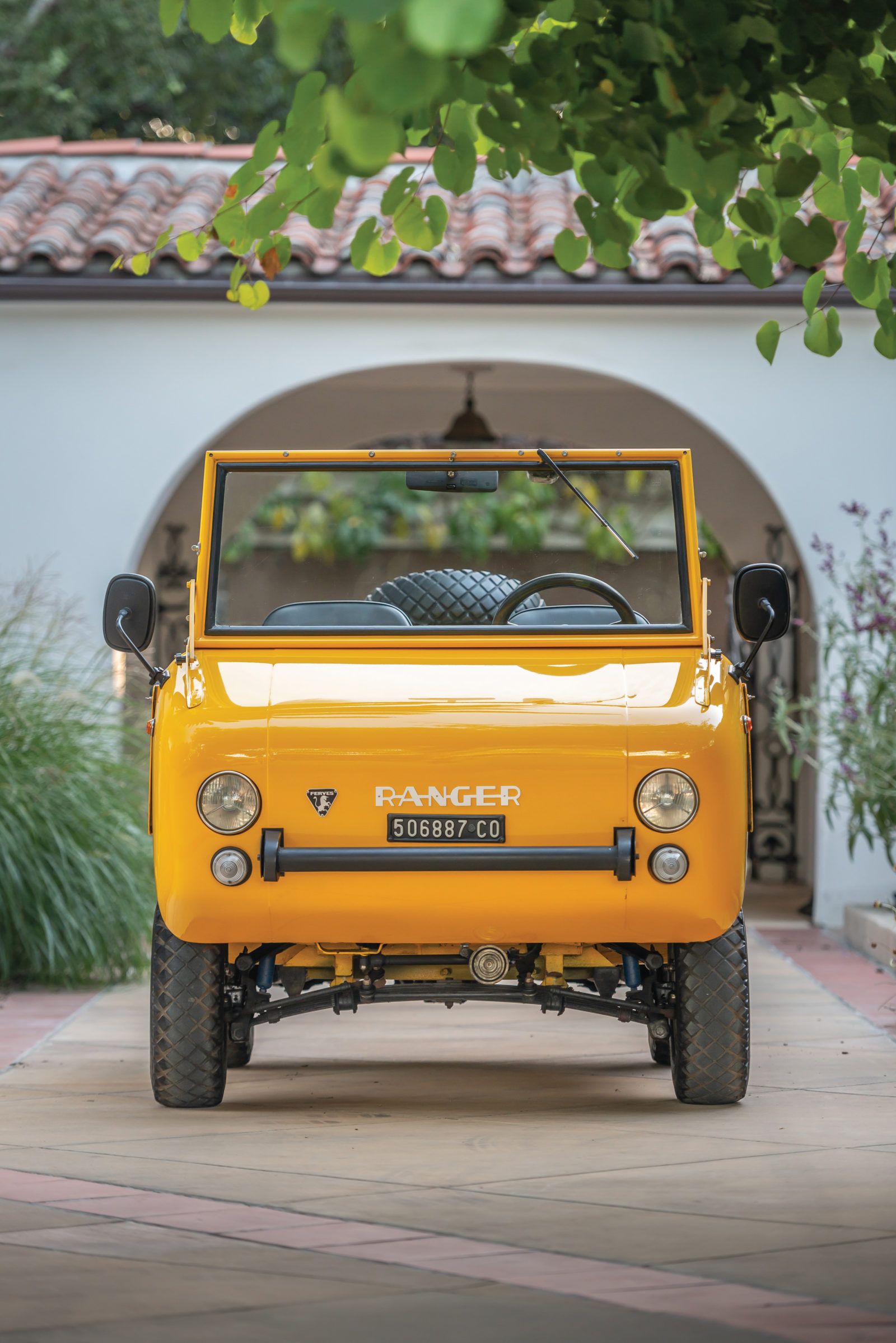 The Ferves Ranger - A Mighty Little Italian Off-Roader Designed By ...
