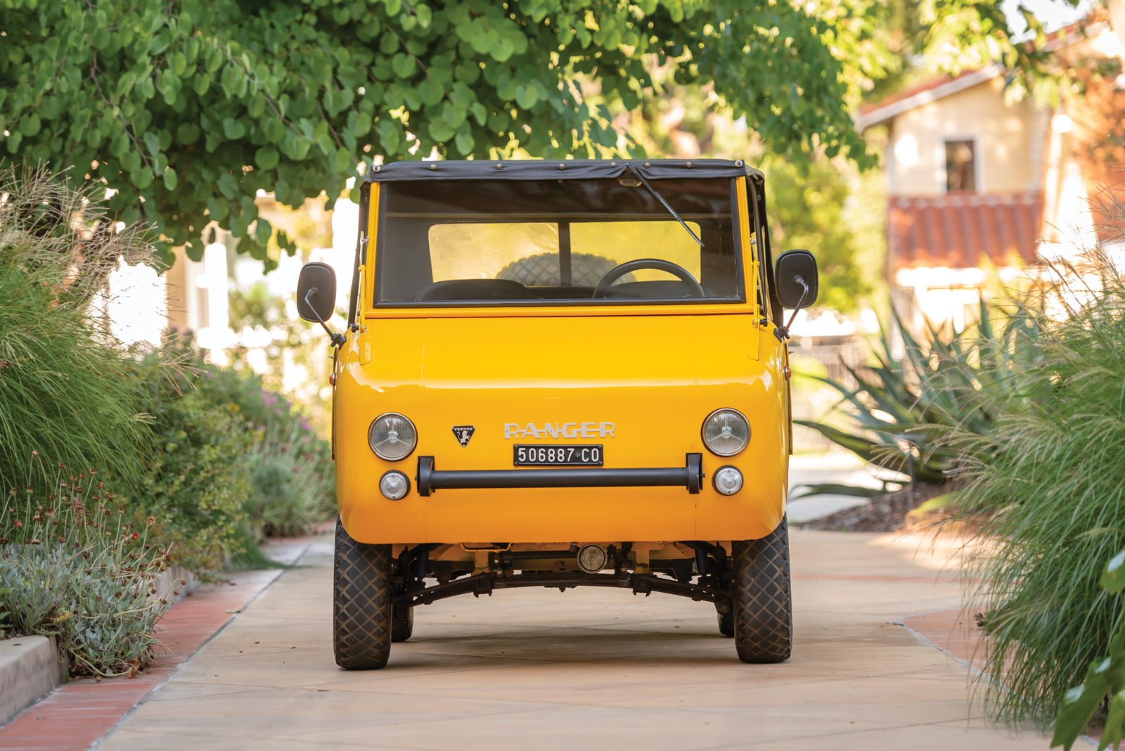 The Ferves Ranger - A Mighty Little Italian Off-Roader Designed By ...