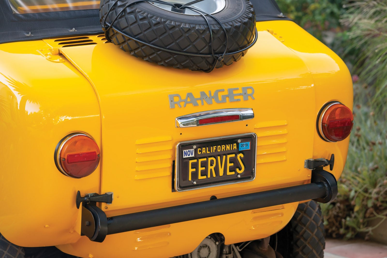 The Ferves Ranger - A Mighty Little Italian Off-Roader Designed By ...