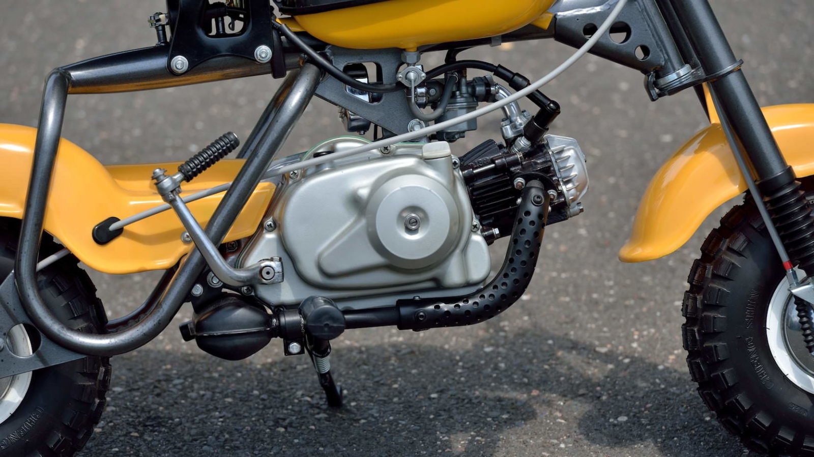 Honda QA50 K0 Minibike - A Micro Off-Roader From The 1970s