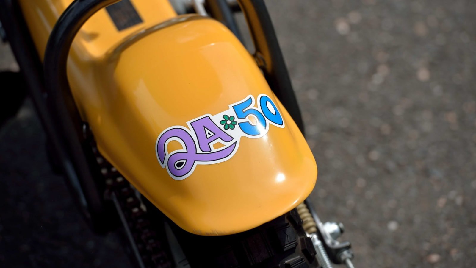 Honda QA50 K0 Minibike - A Micro Off-Roader From The 1970s