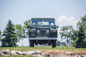 For Sale: The Dalai Lama's Own Personal Land Rover Series IIA