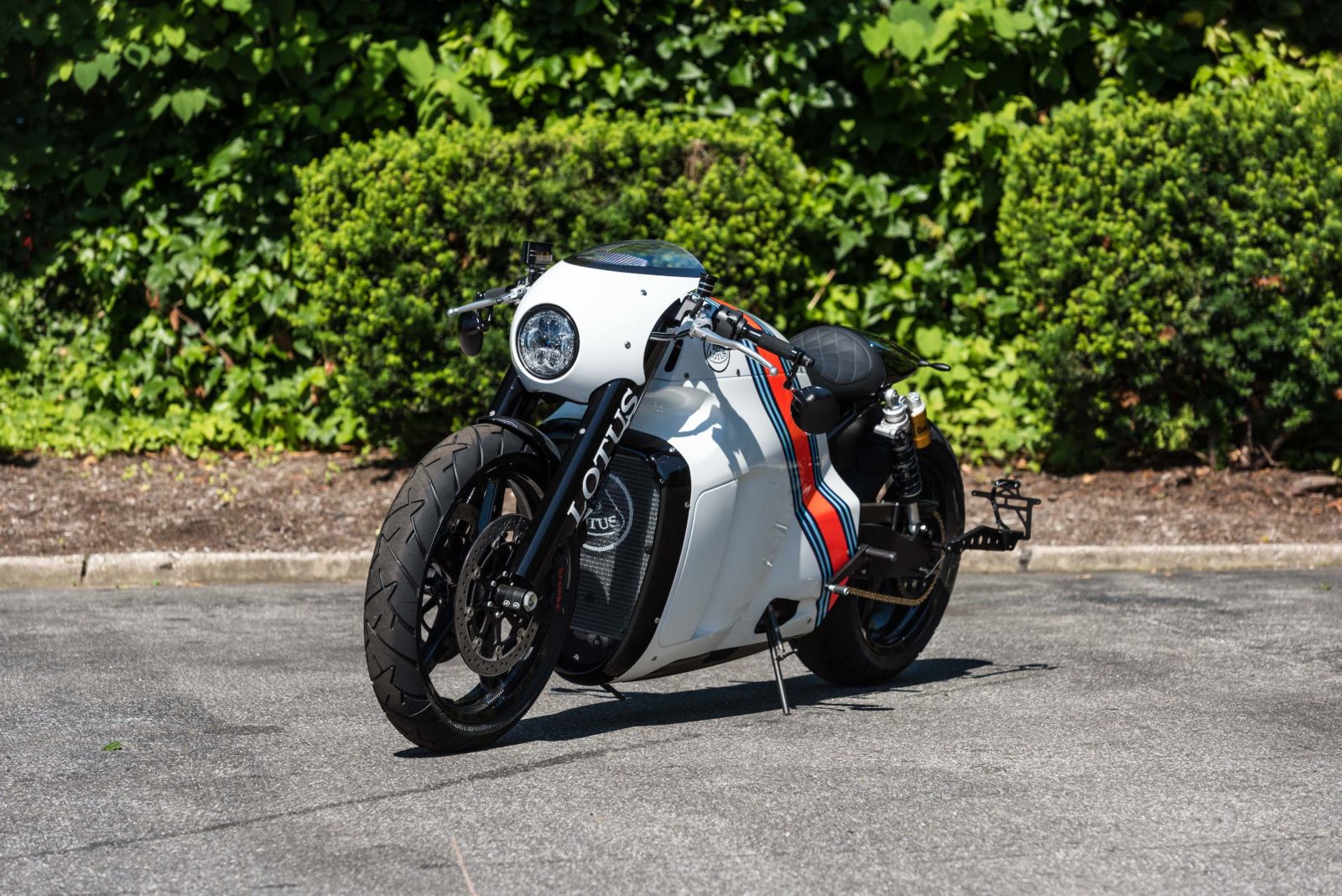 The Lotus C-01 - A Rare 200 hp Superbike - Only 100 Were Ever Made