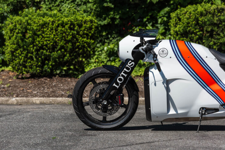 The Lotus C-01 - A Rare 200 hp Superbike - Only 100 Were Ever Made