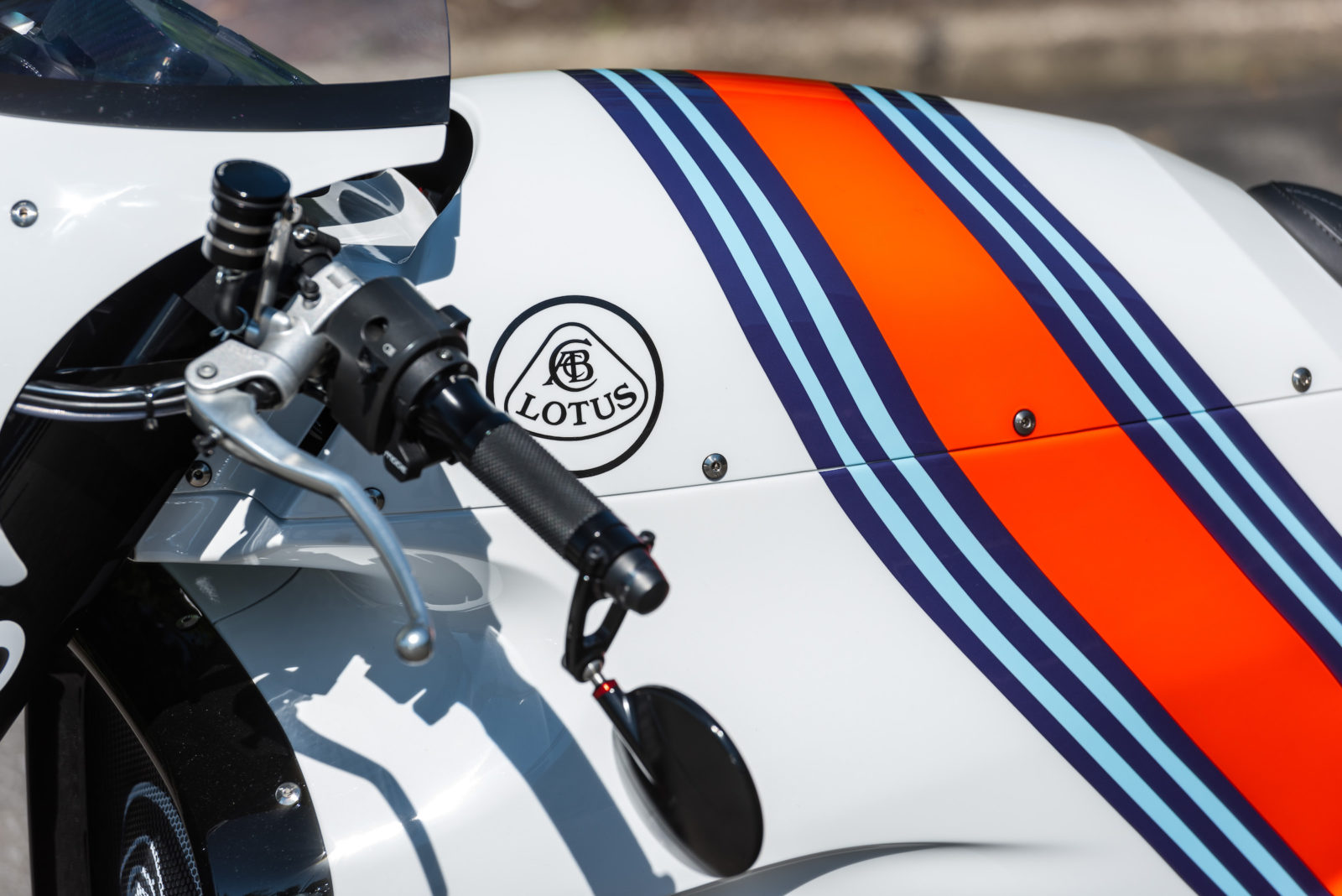 The Lotus C-01 - A Rare 200 hp Superbike - Only 100 Were Ever Made