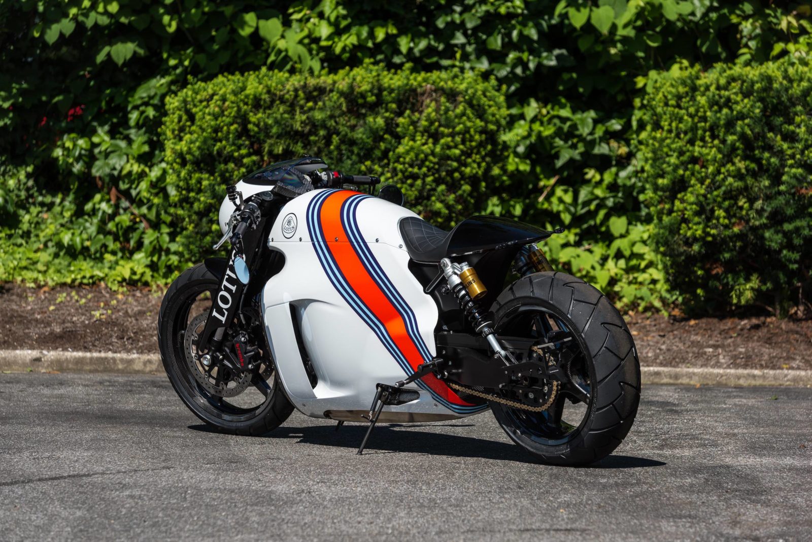 The Lotus C-01 - A Rare 200 hp Superbike - Only 100 Were Ever Made