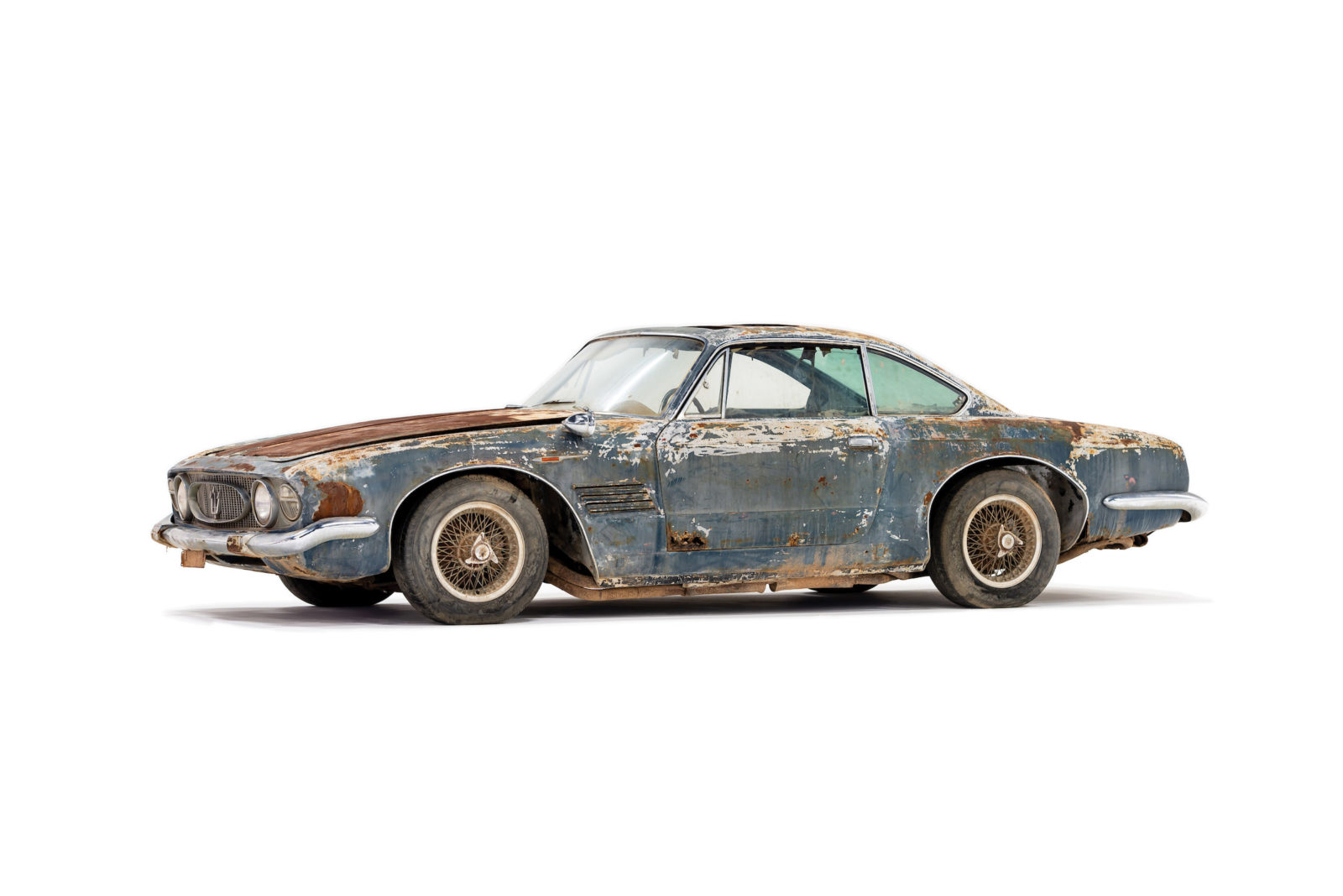 Saudi Arabian Desert Find: A Rare 1961 Maserati 5000 GT Coupe by Ghia