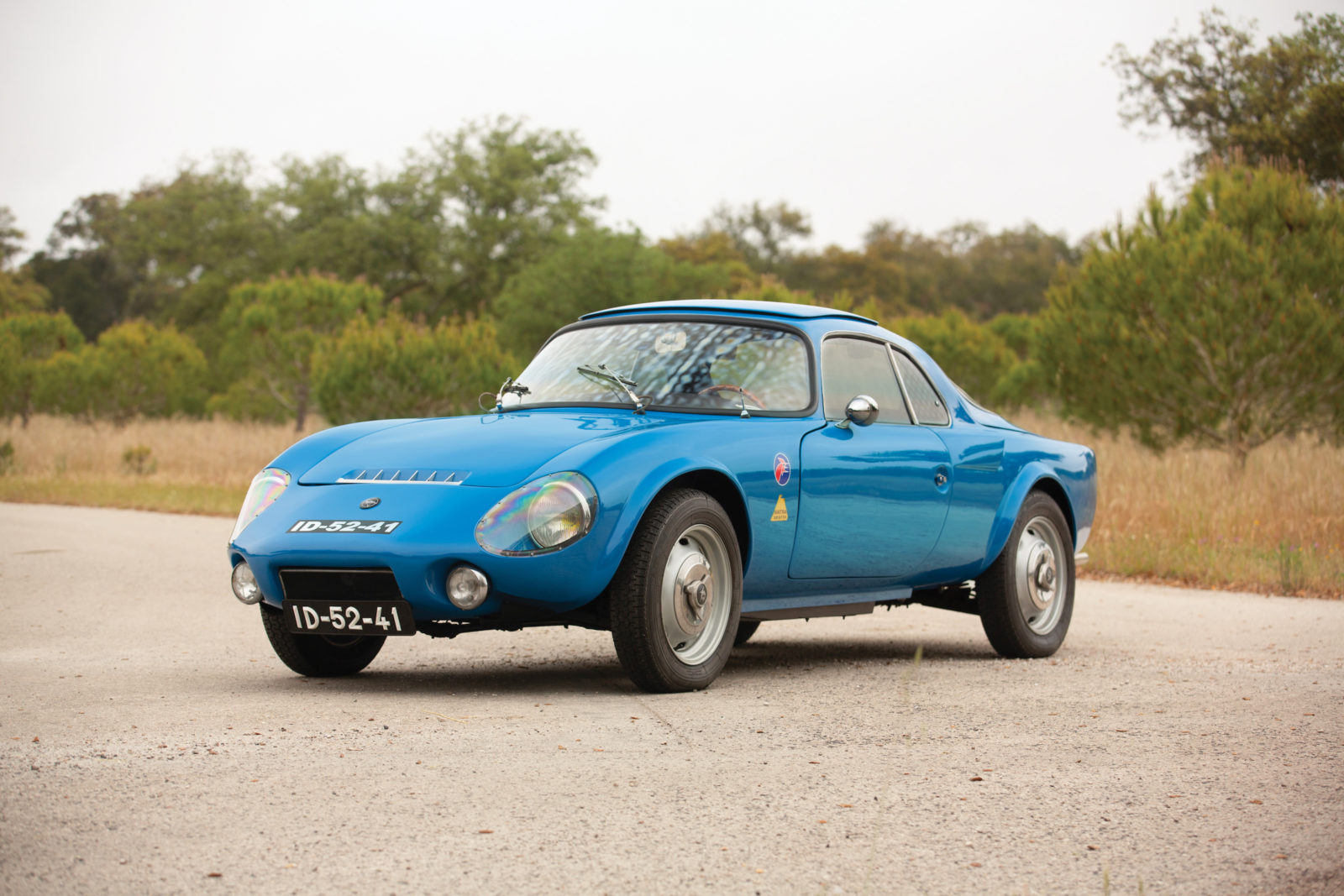The Matra Djet V - The World's First Production Mid-Engined Road Car
