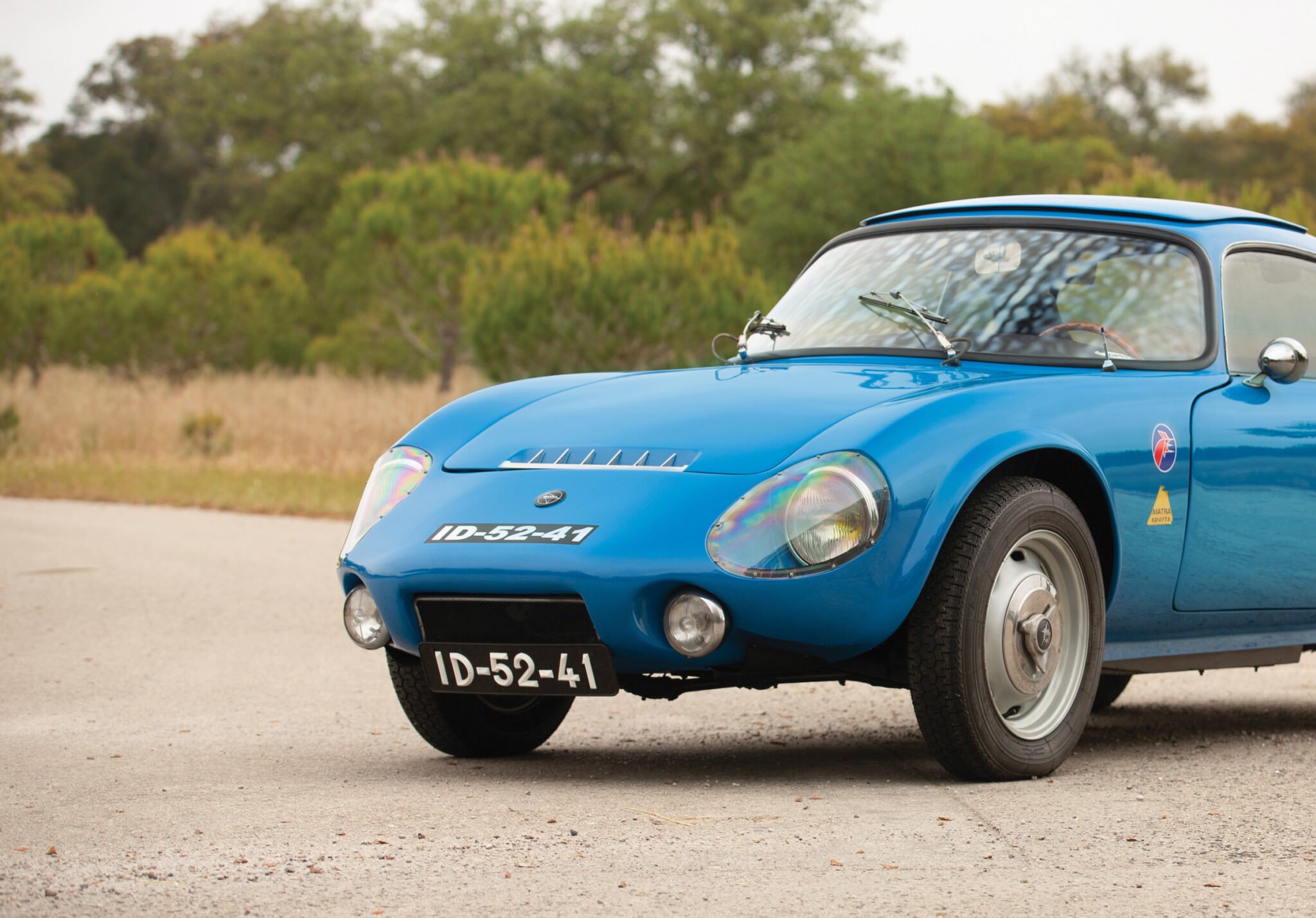 The Matra Djet V - The World's First Production Mid-Engined Road Car