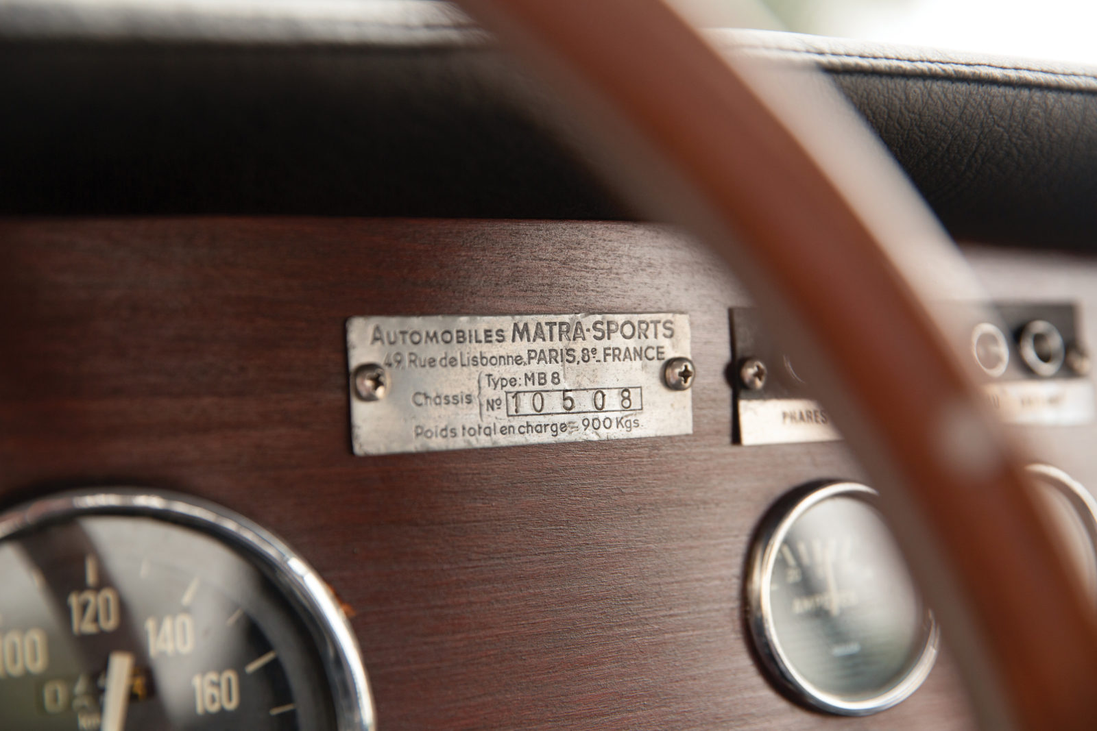 The Matra Djet V - The World's First Production Mid-Engined Road Car