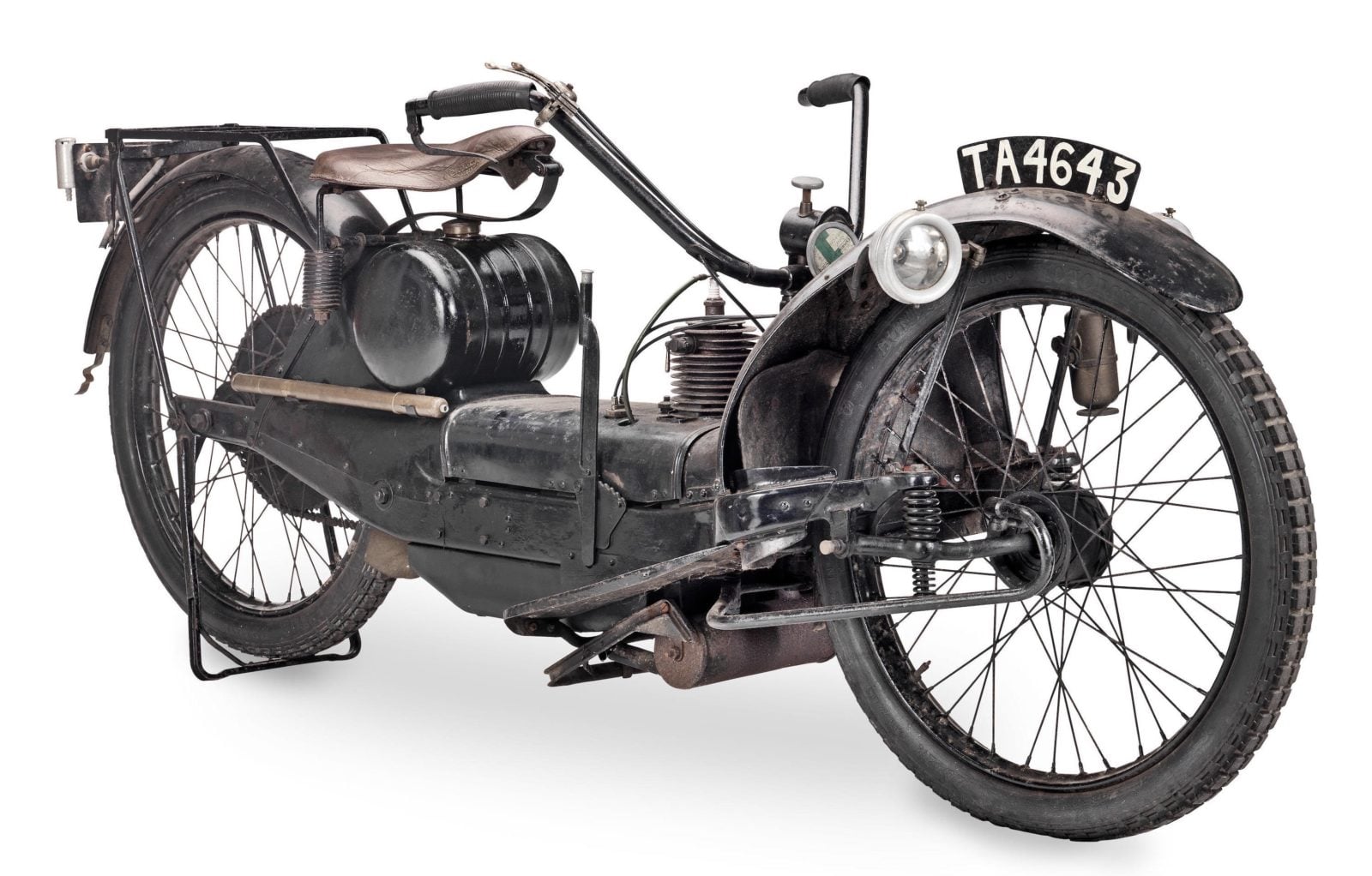 The Unusual Ner-a-Car Motorcycle - "Near A Car" In More Ways Than One