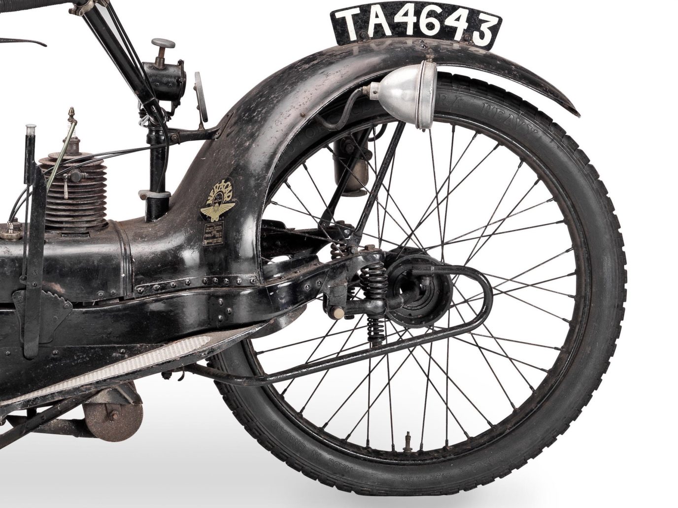 The Unusual Ner-a-Car Motorcycle - "Near A Car" In More Ways Than One