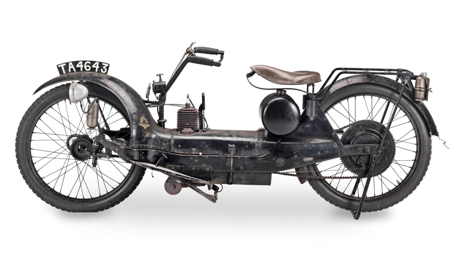 The Unusual Ner-a-Car Motorcycle - "Near A Car" In More Ways Than One