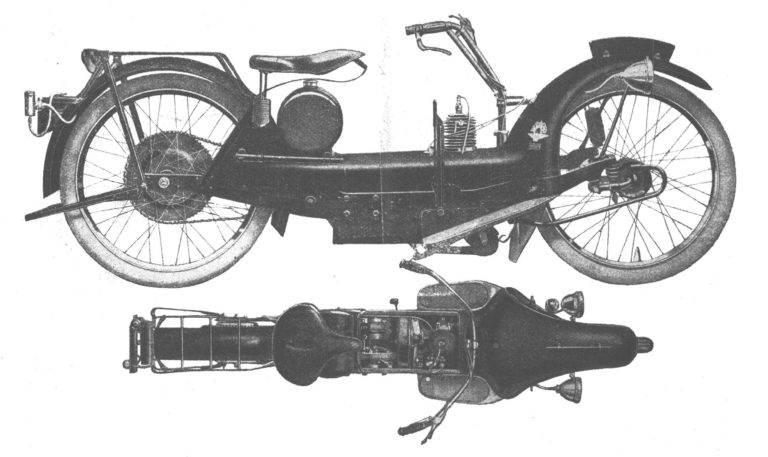 The Unusual Ner-a-Car Motorcycle - "Near A Car" In More Ways Than One
