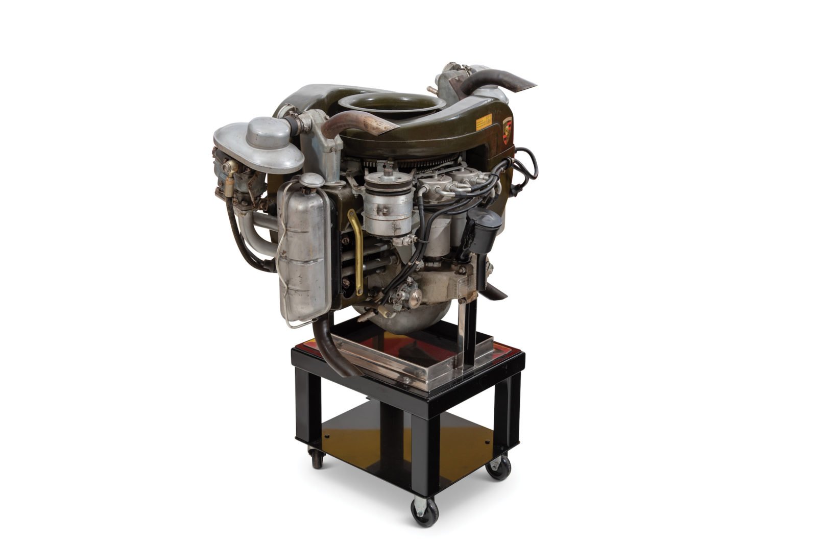 An Original Porsche Helicopter Engine - The Ultimate 356 Outlaw Engine ...