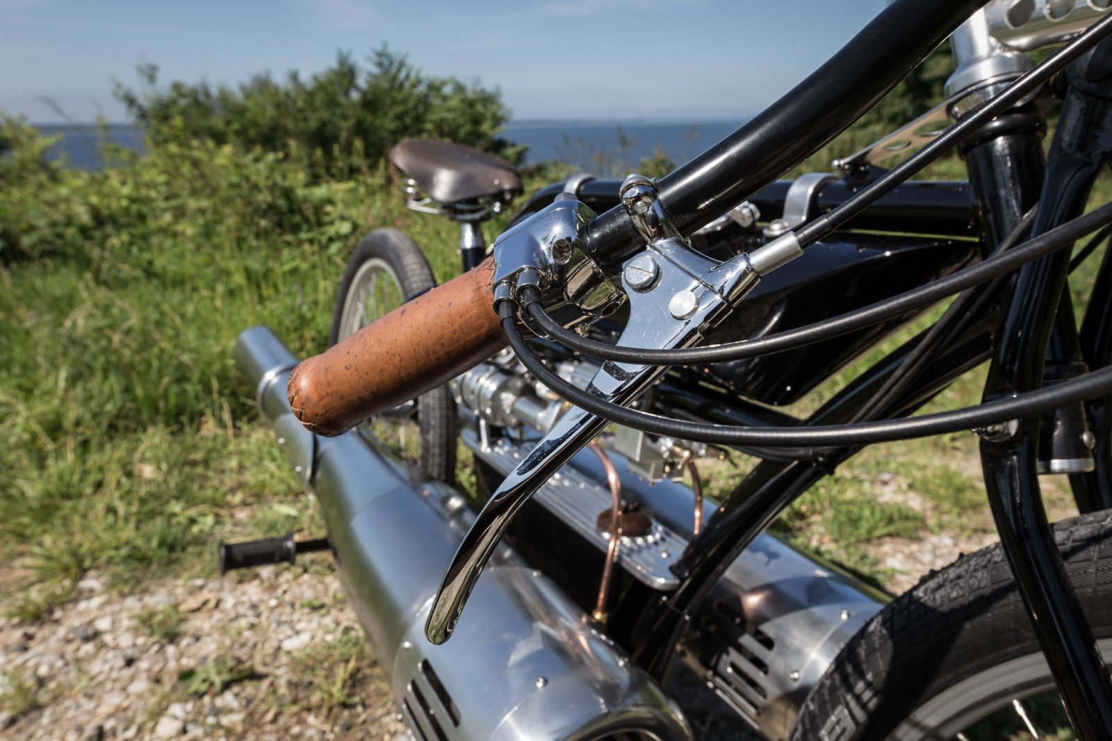 The Pulsejet-Powered Weltmeister Fictional Experimental Motorcycle