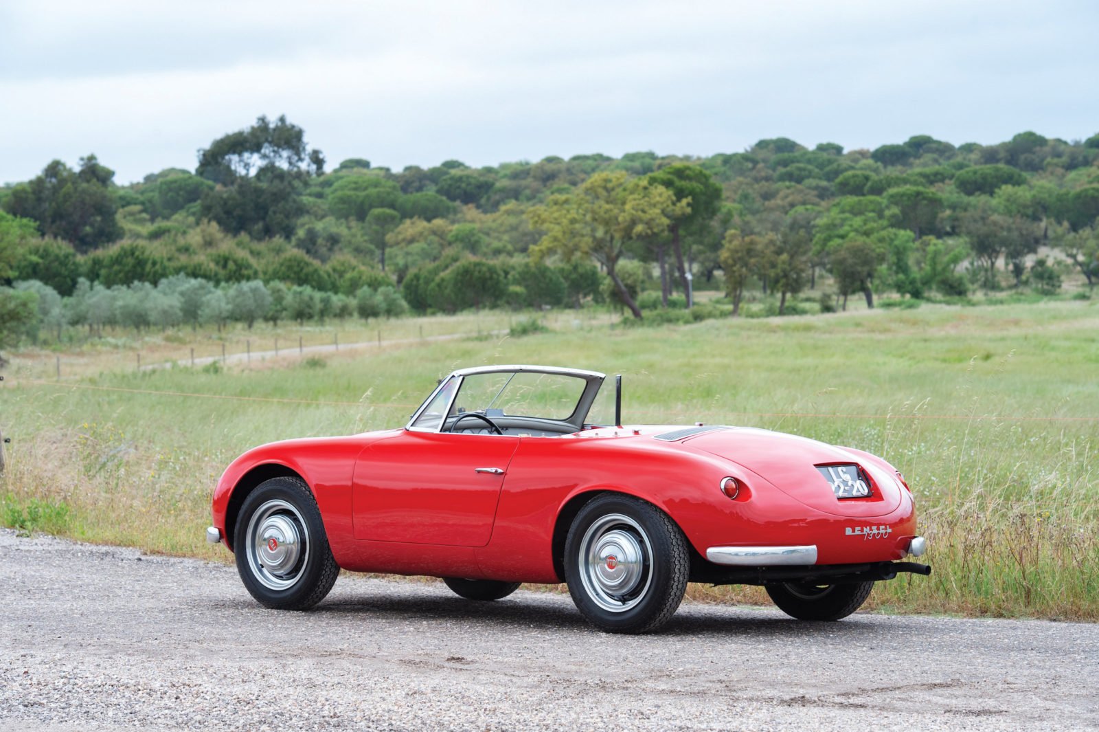 A Rare WD Denzel - An Unusual Early Austrian Porsche Rival