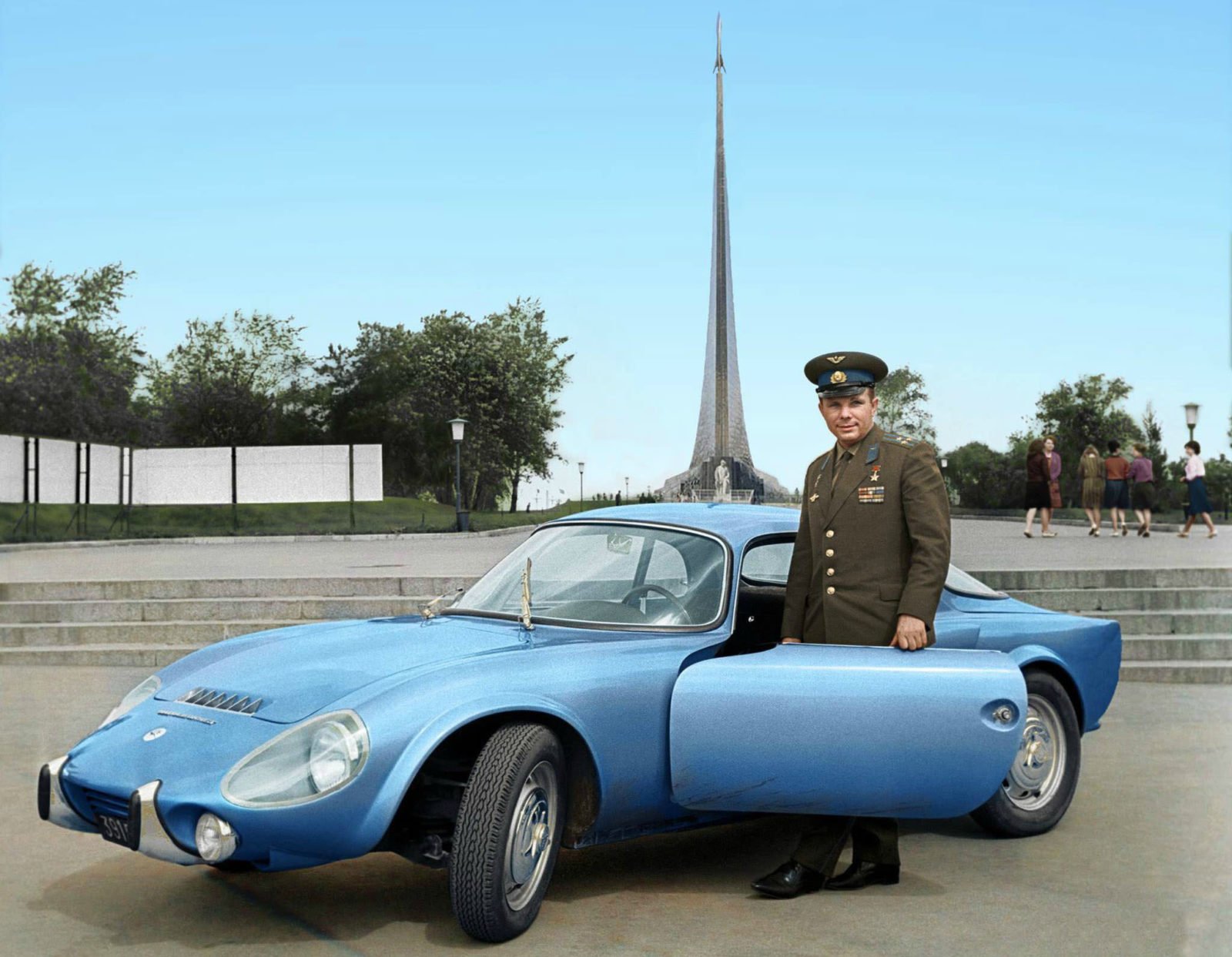 The Matra Djet V - The World's First Production Mid-Engined Road Car