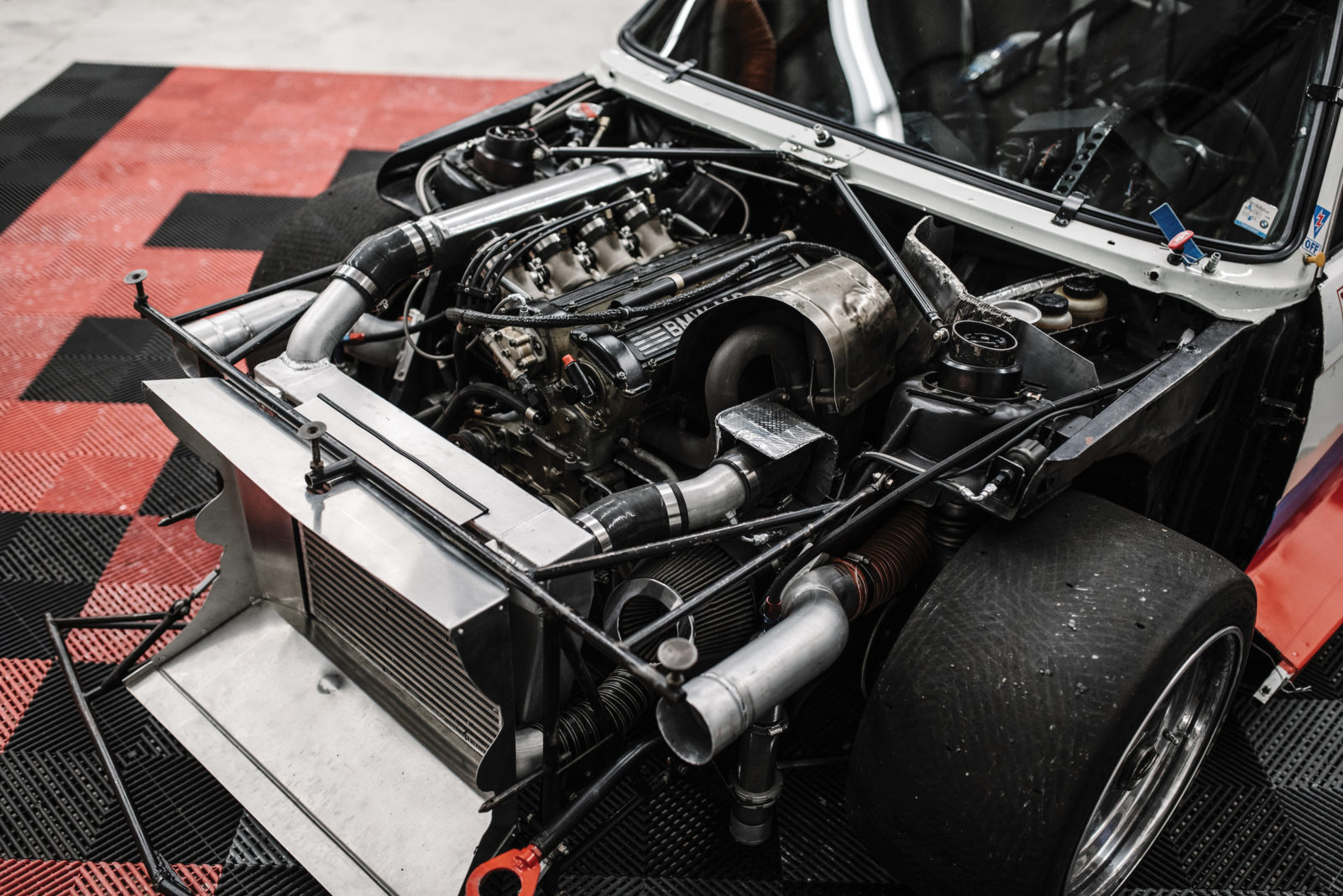 1978 BMW 320i Turbo IMSA - The Only Lightweight Example Ever Made