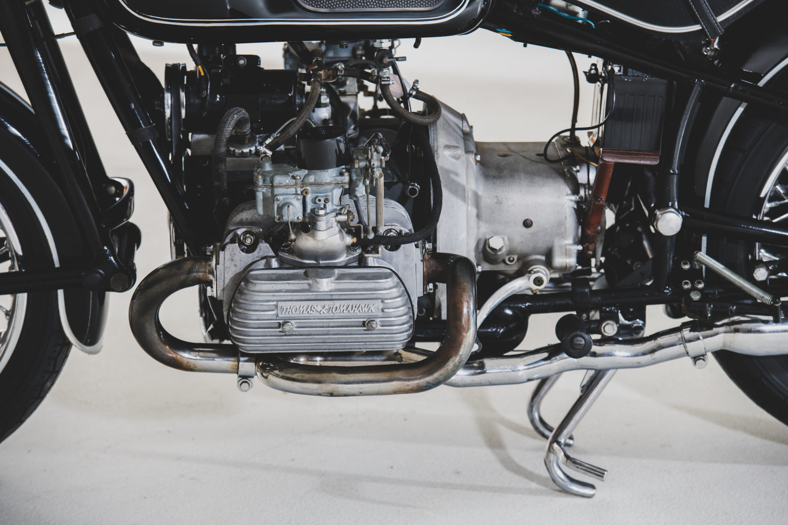 The BMW Volkswagen Fikobike - A 1500cc VW-Engined BMW R60