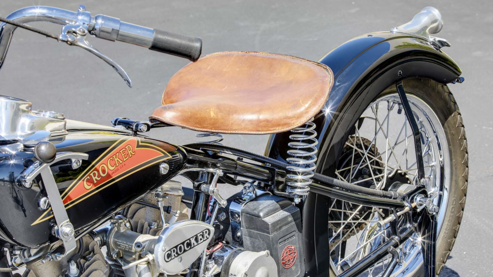 The Crocker Small Tank V-Twin - The Fastest American Production ...