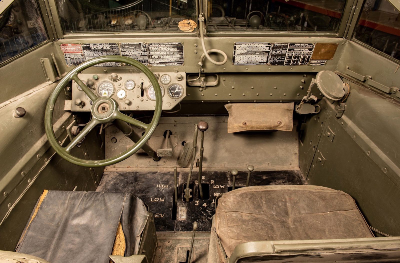 An Original World War 2 DUKW 6x6 Amphibious Utility Vehicle