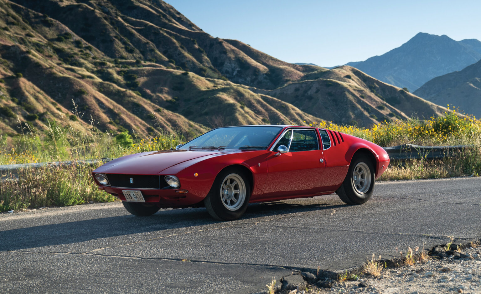 The De Tomaso Mangusta - An Italian Cobra Killer Designed By Giugiaro