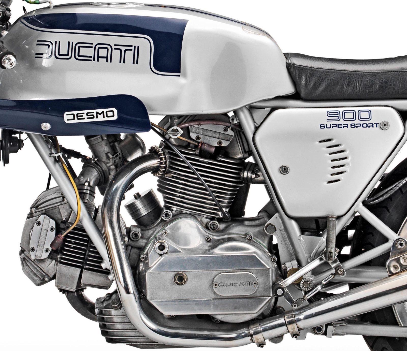 Ducati 900SS – A Thoroughbred Italian Superbike From The 1970s