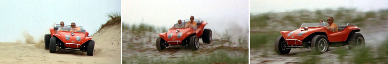 For Sale: The Dune Buggy Driven By Steve McQueen In The Thomas Crown Affair