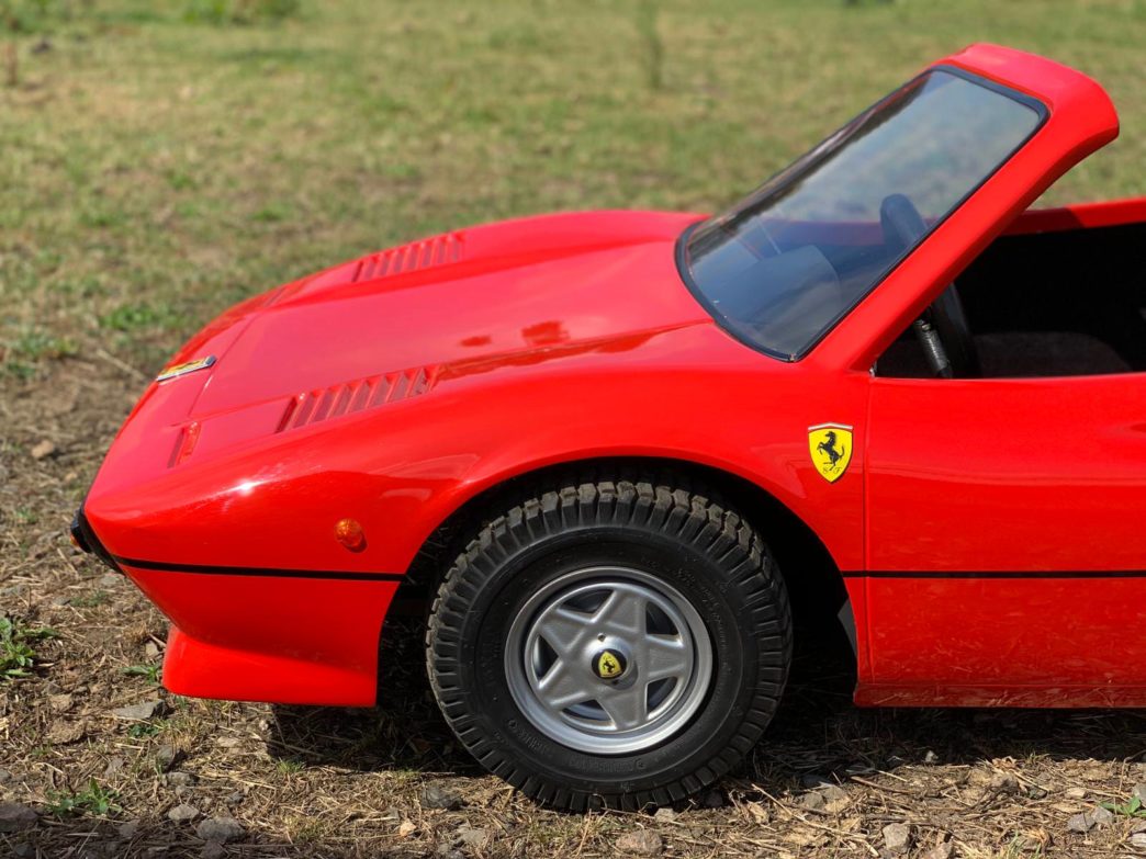 A Rare Ferrari 308 GTS Mini - Probably The Least Expensive Ferrari In ...