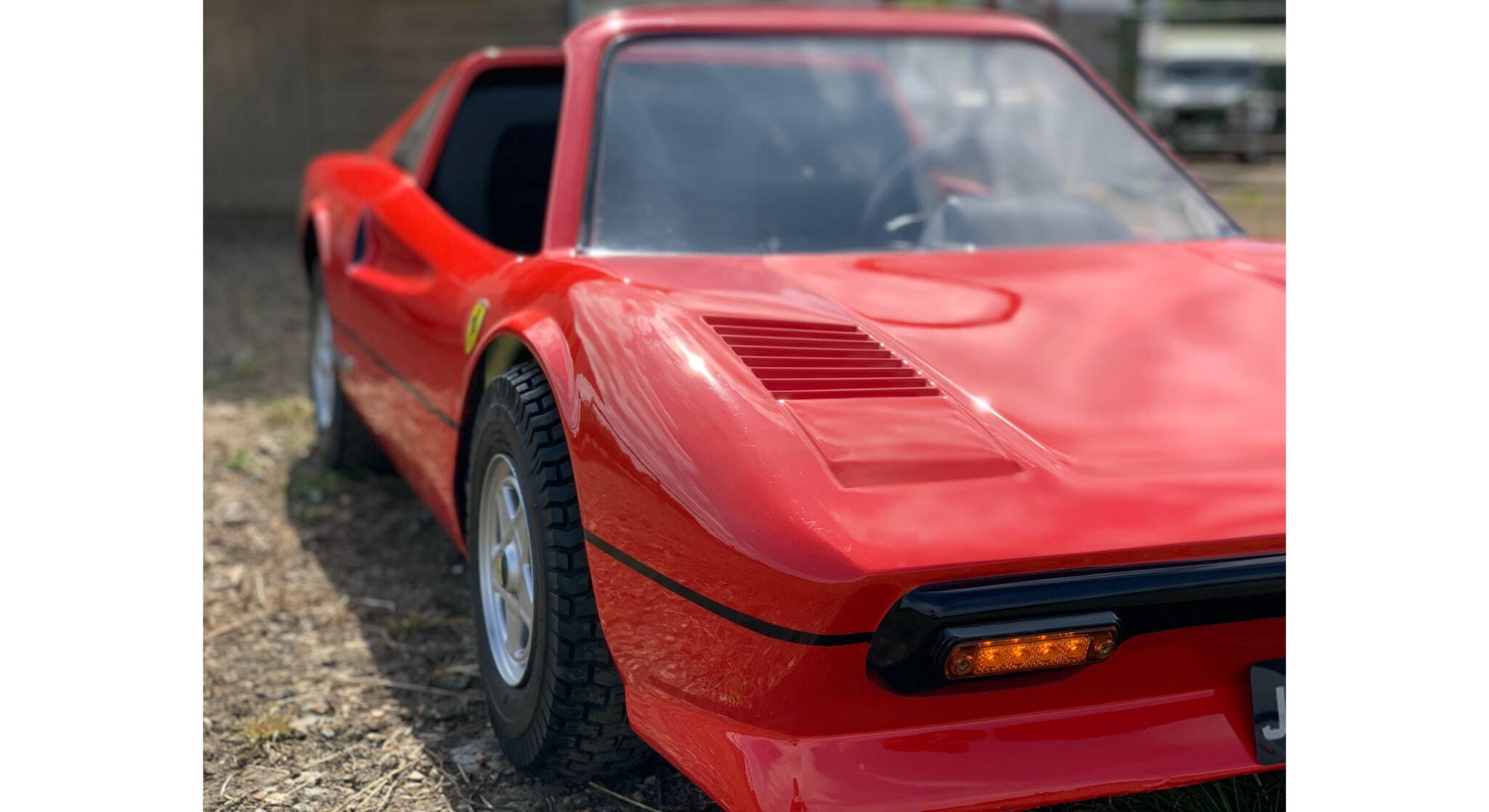 A Rare Ferrari 308 GTS Mini - Probably The Least Expensive Ferrari In ...