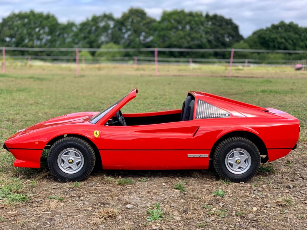 A Rare Ferrari 308 GTS Mini - Probably The Least Expensive Ferrari In ...
