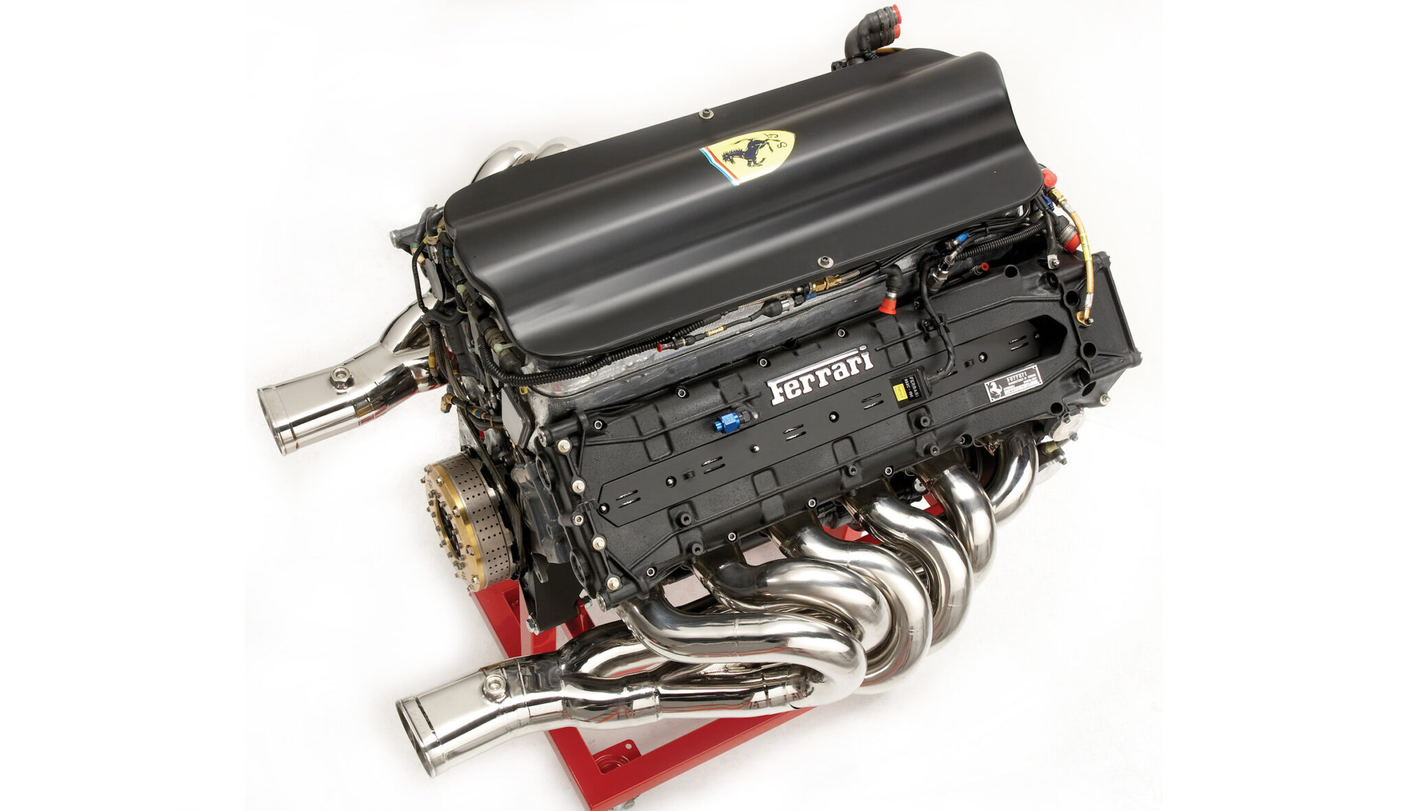 There's A Ferrari Formula 1 Engine For Sale On eBay