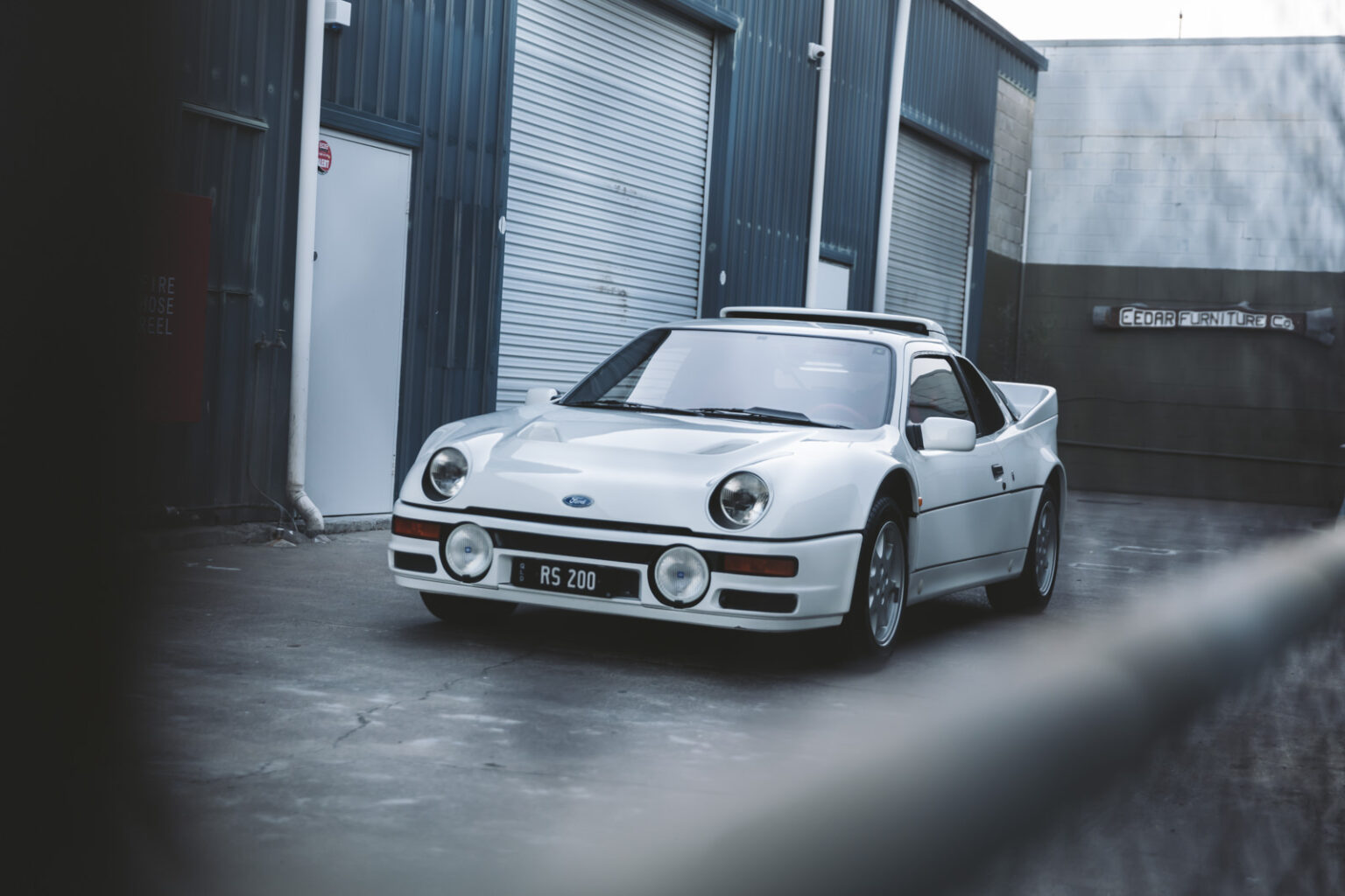 The Ford RS200 - The Fastest Accelerating Road Car In The World (For 12 ...