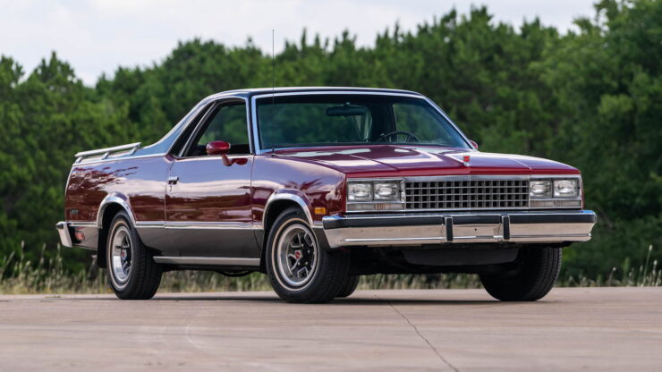 1985 GMC Caballero - The Little Known Sibling Of The El Camino